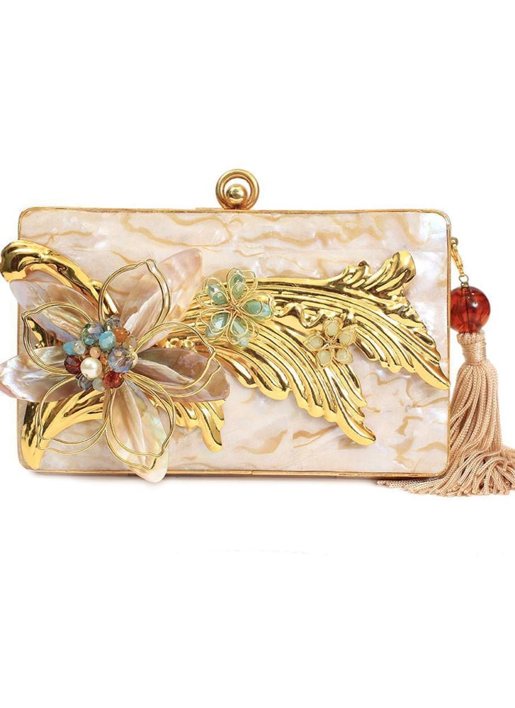 Mother Of Pearl - RectangleLuxury Designer Clothing | High-End Pret ...
