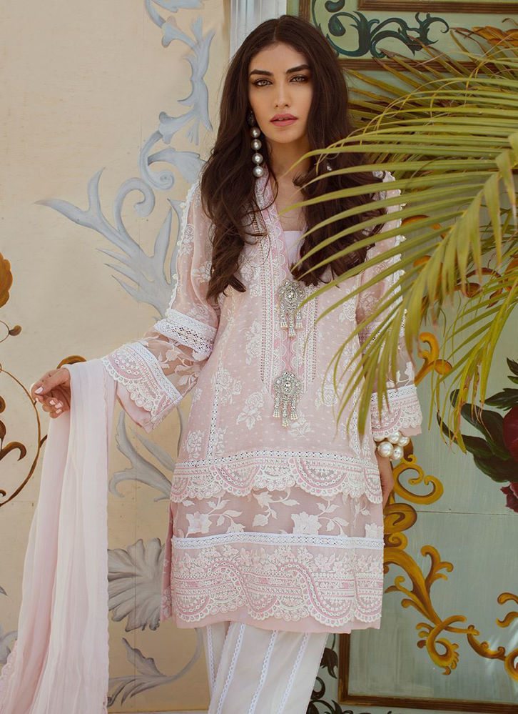 Dusty rose with Modern Styling | Farah Talib Aziz