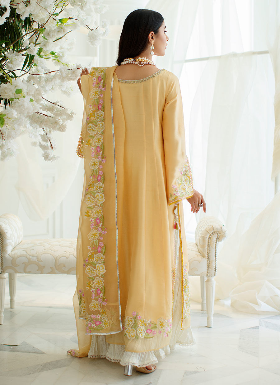 Mimosa PANTS ONLY with Modern Styling | Farah Talib Aziz