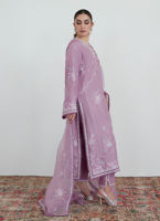 Mona Mauve Shirt And Dupatta - Farah Talib Aziz