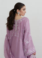 Mona Mauve Shirt And Dupatta - Farah Talib Aziz