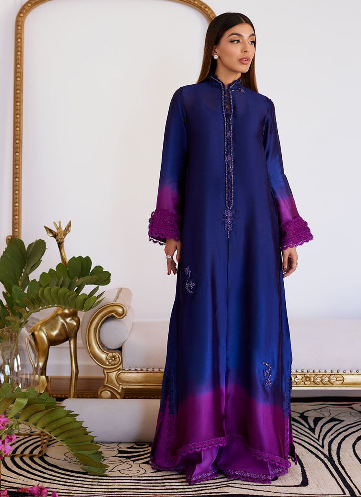 Morgana Ombre Shisha Silk - Pants and Dupatta onlyLuxury Designer ...