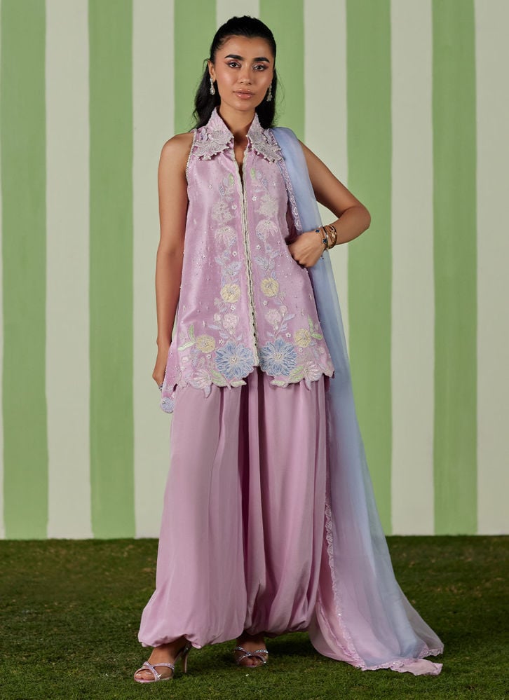 Deeba Jacket with Dupatta with Timeless Appeal | FTA